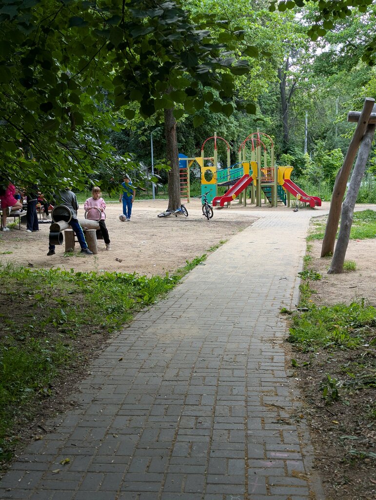 Oyun alanı Playground, Kazan, foto