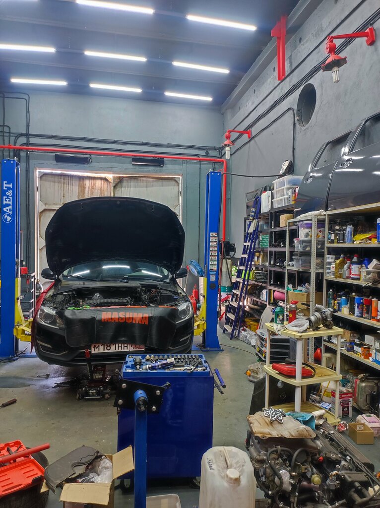 Oto döşeme AutoTematika, Soçi, foto