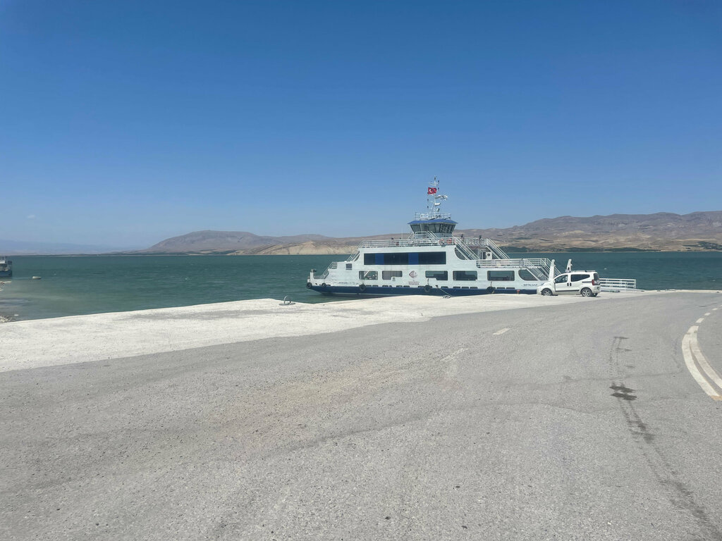 i̇skele Atabey Feribot İskelesi, Malatya, foto