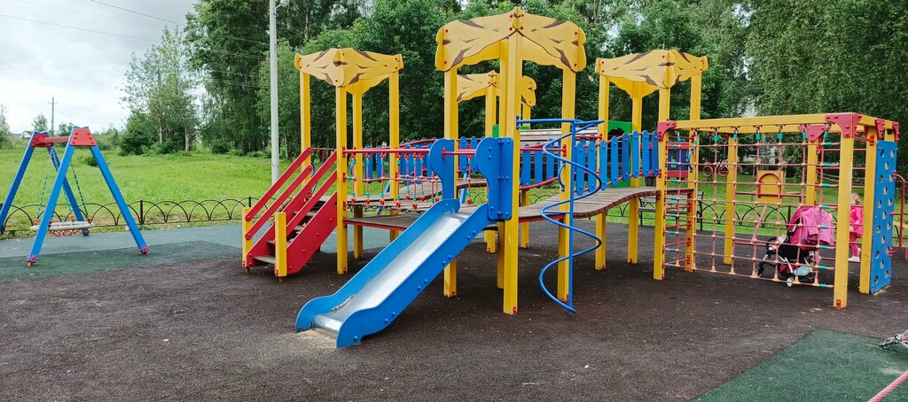 Oyun alanı Playground, Moskova ve Moskovskaya oblastı, foto
