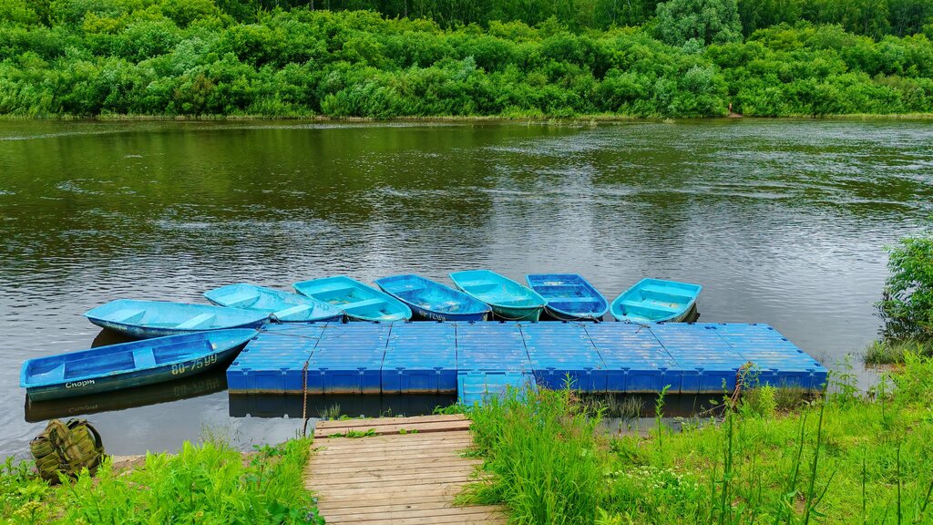 Tatil altyapısı Прокат лодок, Glazov, foto