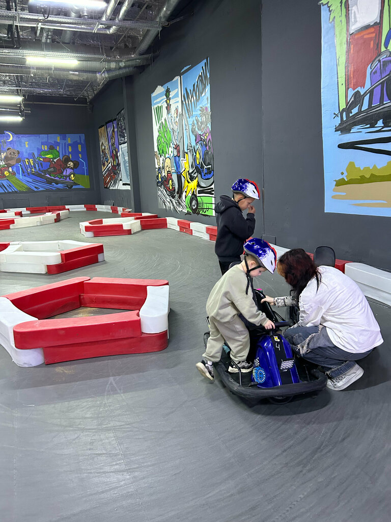 Sanal gerçeklik kulübü Super Vr Arena, Moskovski, foto