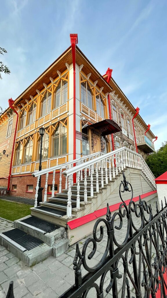 Turistik yerler Дом Неудачина, Tobolsk, foto