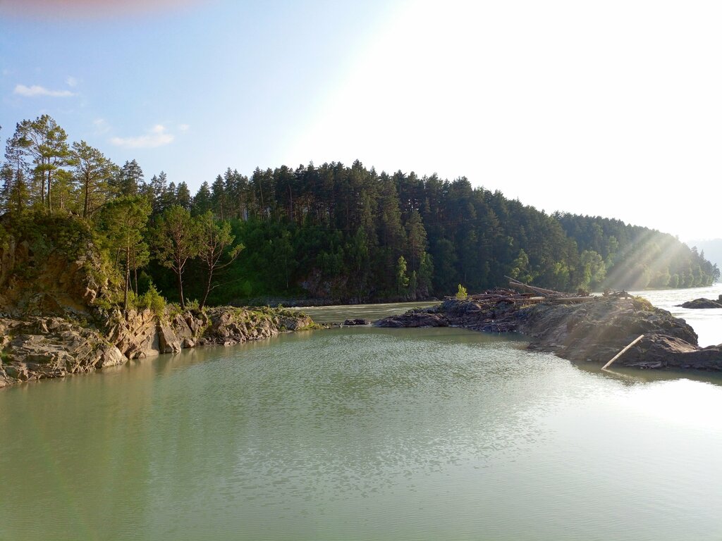 Resort oteller, tesisler Zona Komforta, Altay Cumhuriyeti, foto