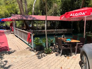 Yuvarlak Çay (Muğla, Köyceğiz, Pınar Mah., Akyaka11 Sok.), turistik yerler  Köyceğiz'den