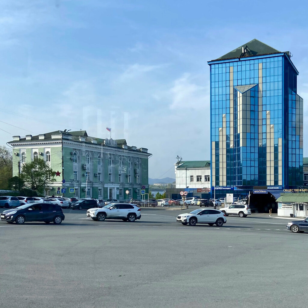 Alışveriş merkezleri Буревестник, Nahodka, foto