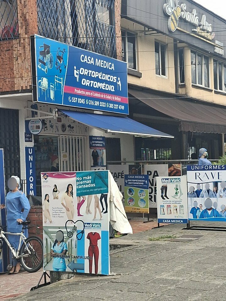 Tıp merkezleri ve klinikler Ortomediq, Cali, foto