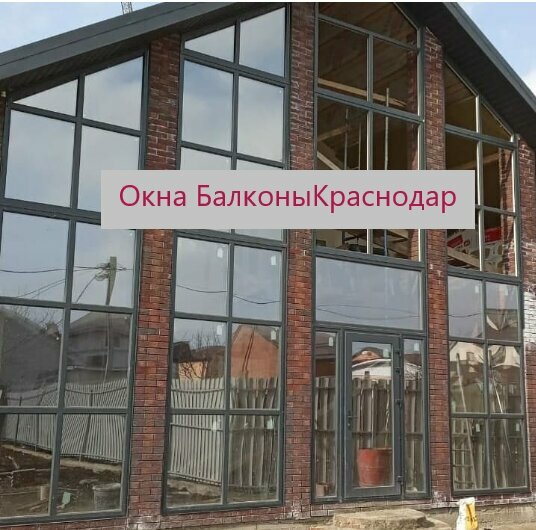 Pencere üretim, satış ve montaj firmaları Rehau, Krasnodar, foto