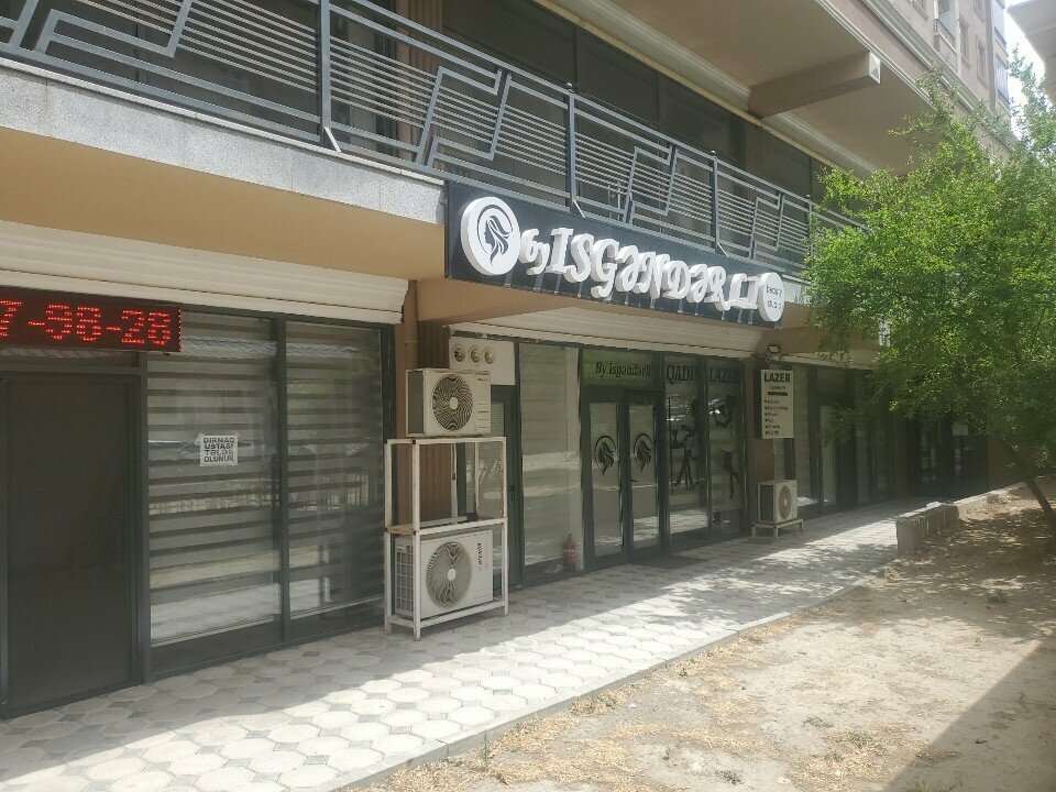 Güzellik salonu By İsgəndərli, Bakü, foto