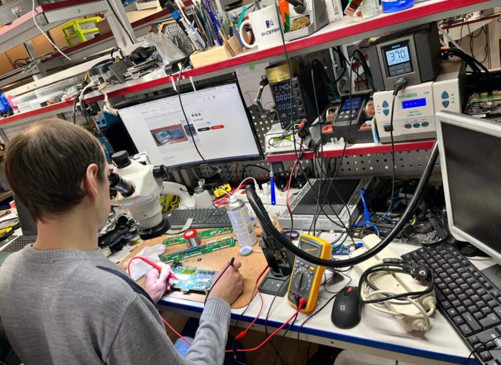 Bilgisayar teknik servisleri Remsistemus, Moskova, foto