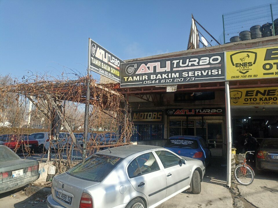 Otomobil servisi Atlı Turbo, Konya, foto