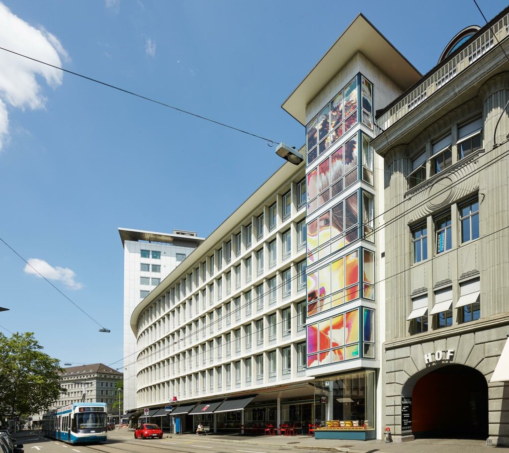 Otel CitizenM Zürich, Tsurikh, foto