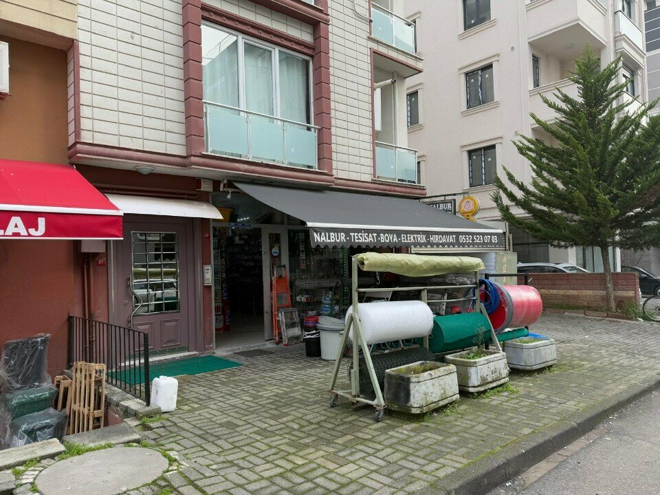 Yapı mağazası İkbal Nalbur, İstanbul, foto