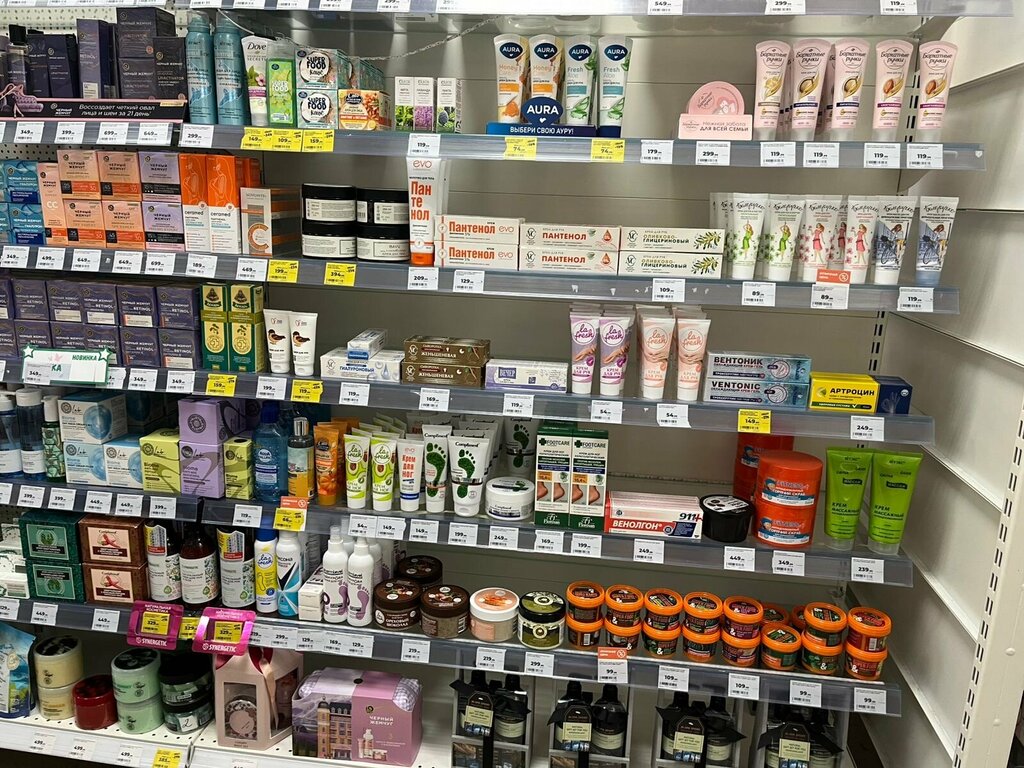 Kozmetik ve parfümeri mağazaları M. Kosmetik, Moskova, foto