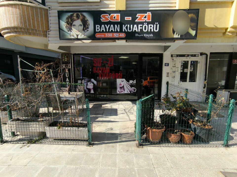 Kuaförler Su-Zi Bayan Kuaförü, Ankara, foto