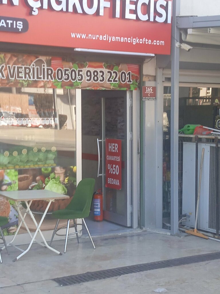 Gıda üreticileri Nur Adıyaman Çiğ Köfte, Ankara, foto