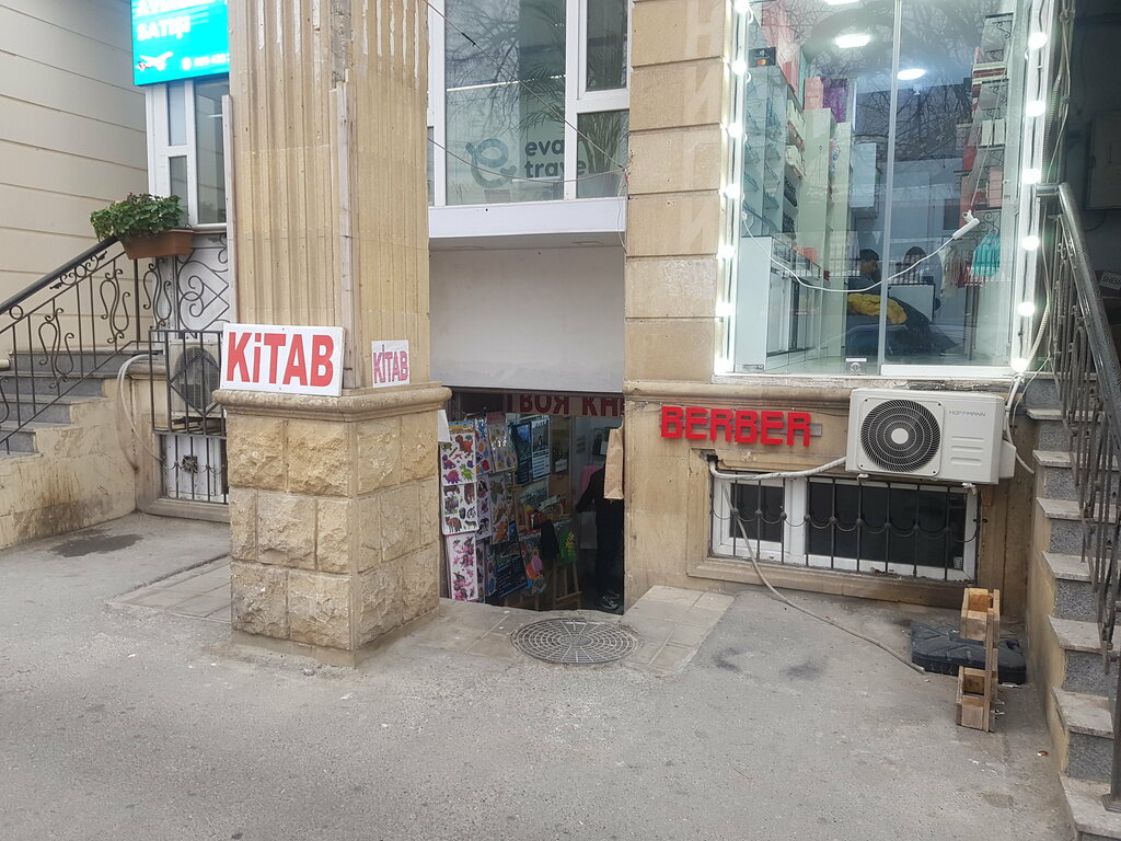Berberler Bərbər, Bakü, foto