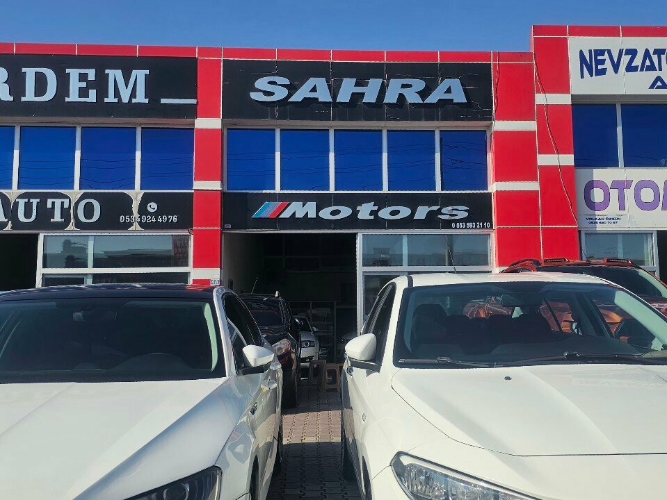 Otomobil satış galerileri Sahra Motors, Konya, foto