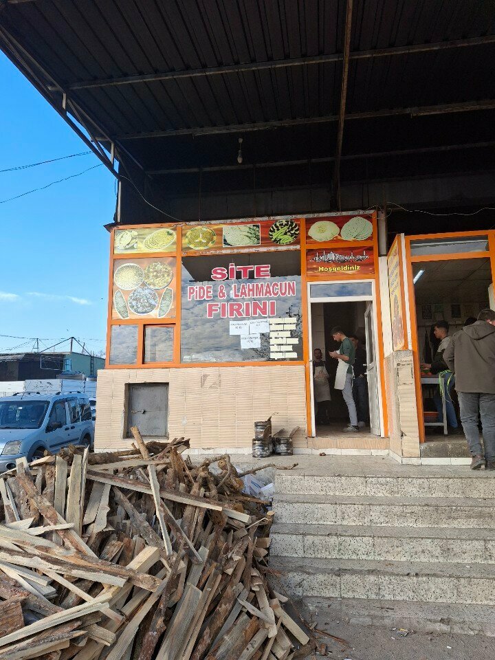 Ekmek fırını Site Pide & Lahmacun Fırını, Gaziantep, foto