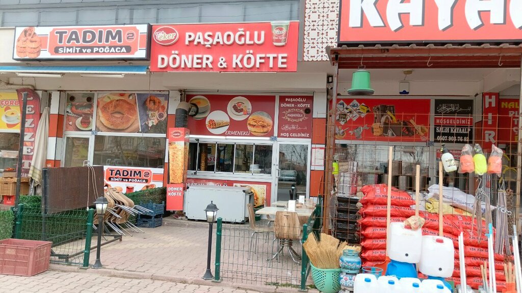 Fast food Paşaoğlu Döner&Köfte, Konya, foto