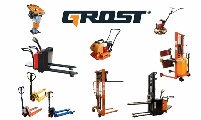 i̇nşaat makinaları ve ekipmanları Grost-prom.ru, Moskova, foto