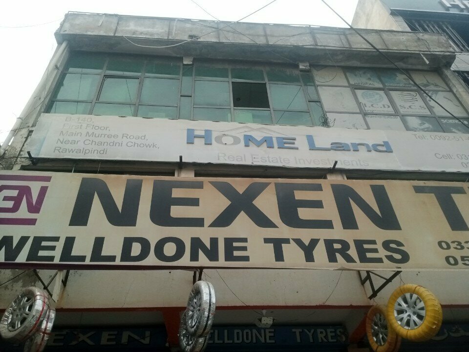 Jant ve lastikçiler Nexen tyre, Rawalpindi, foto