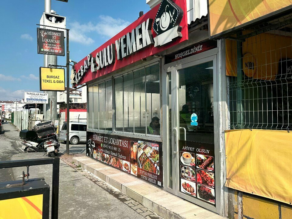 Kafe Hürmet Et Lokantası, İstanbul, foto