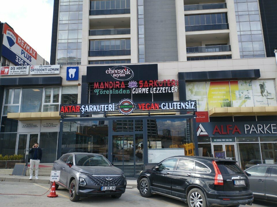 Gıda pazarı Mercan Organik Gıda, Ankara, foto