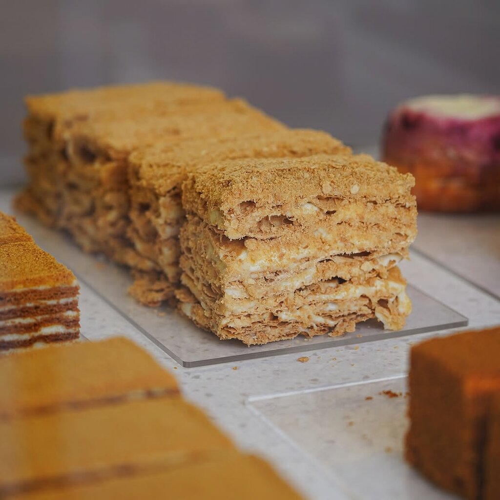 Kafe Bika Bakery, Taşkent, foto