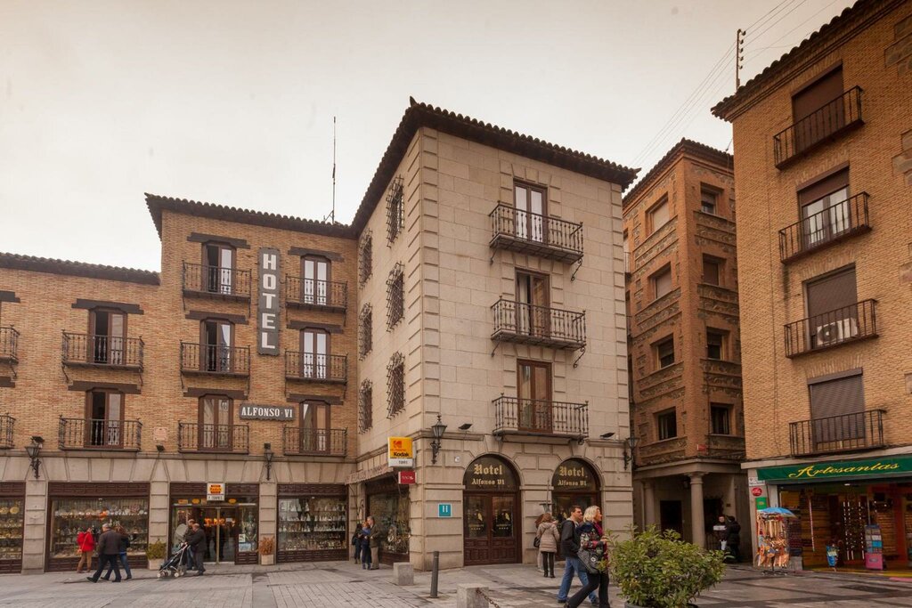 Otel Hotel Sercotel Alfonso VI, Toledo, foto
