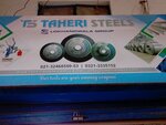 Taheri steels (Province of Sindh, Karachi, Seari Quarters, Jeswani Street), banyo ve klozet mağazaları  Karaçi'den