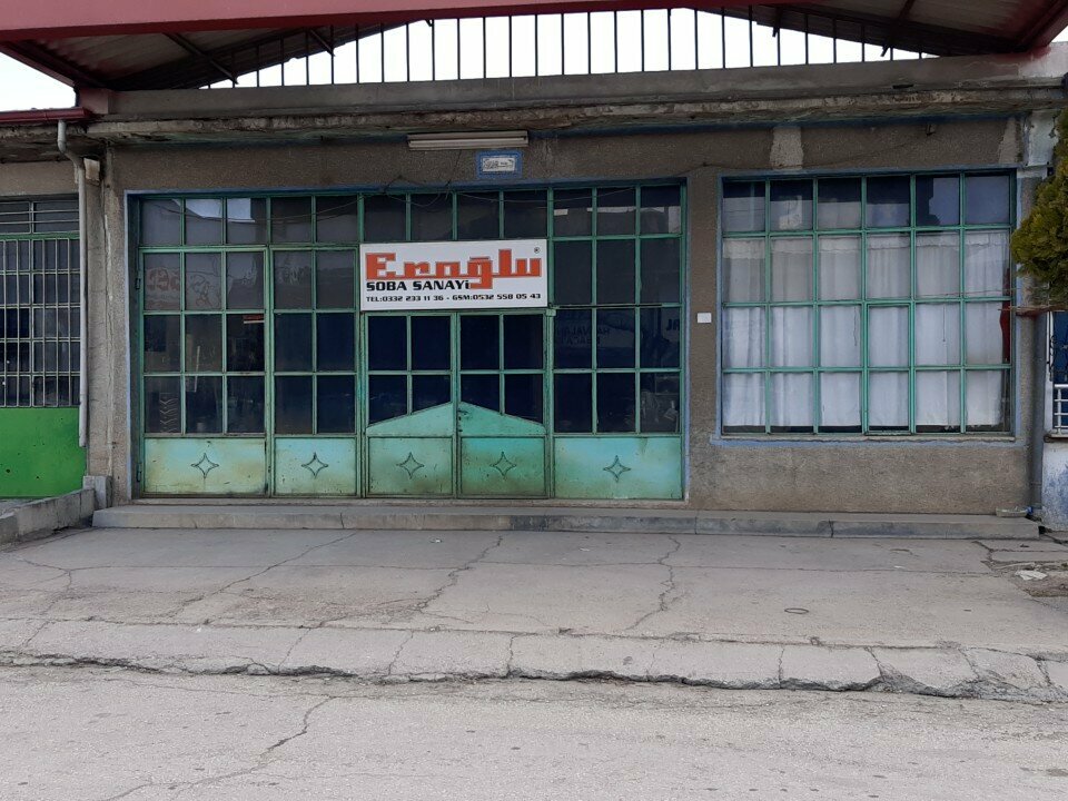 Soba, şömine Eroğlu, Konya, foto