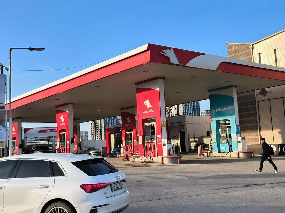 Benzin istasyonu Petrol Ofisi, Ankara, foto