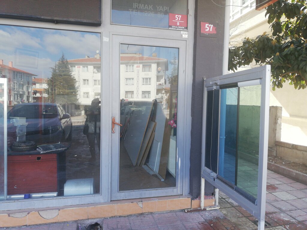 Pencere üretim ekipmanları Winsa Irmak Yapı, Ankara, foto