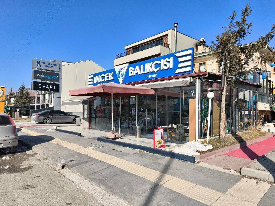 Restoran İncek Balıkçısı, Ankara, foto
