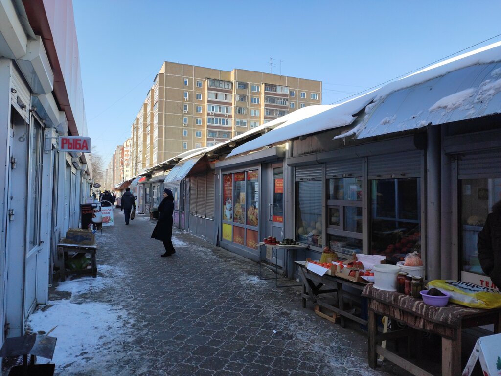 Market Хлебный киоск, Ulyanovsk, foto