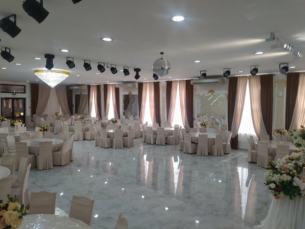 Düğün, toplantı salonu Эдем, Dağıstan, foto