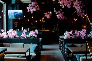 Ostrov lounge bar (prospekt Patsayeva No:7к11), nargile kafeler  Dolgoprudny'den