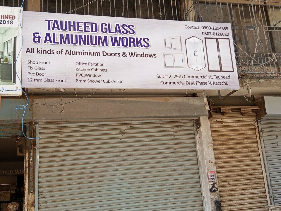Metal ürün firmaları Tauheed, Karaçi, foto