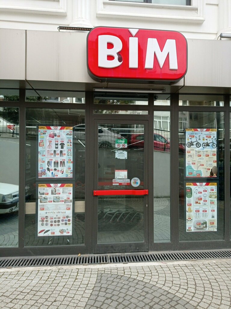 Market Bim, İstanbul, foto