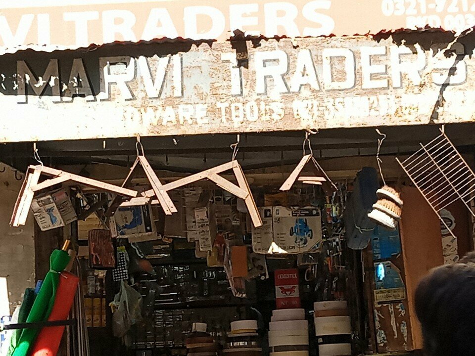 Elektronik eşya mağazaları Marvi traders, Karaçi, foto
