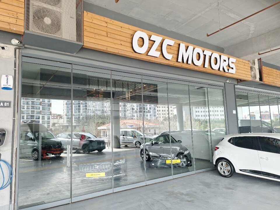 Otomobil satış galerileri Ozc Motors, İstanbul, foto
