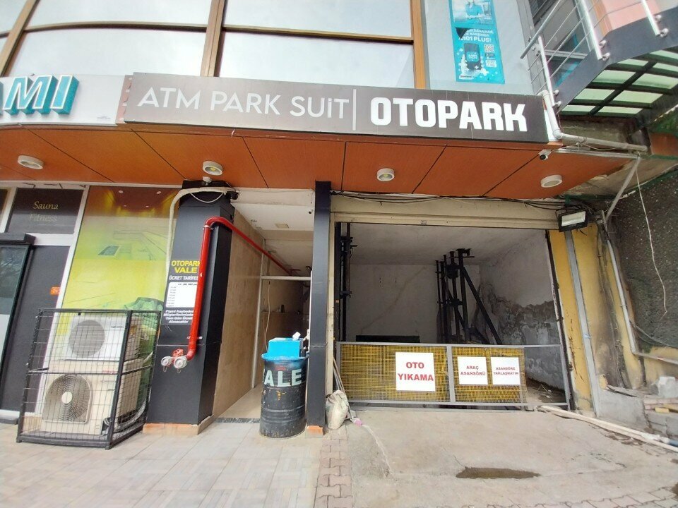 Otoparklar ATM Park Suit Otopark, İstanbul, foto