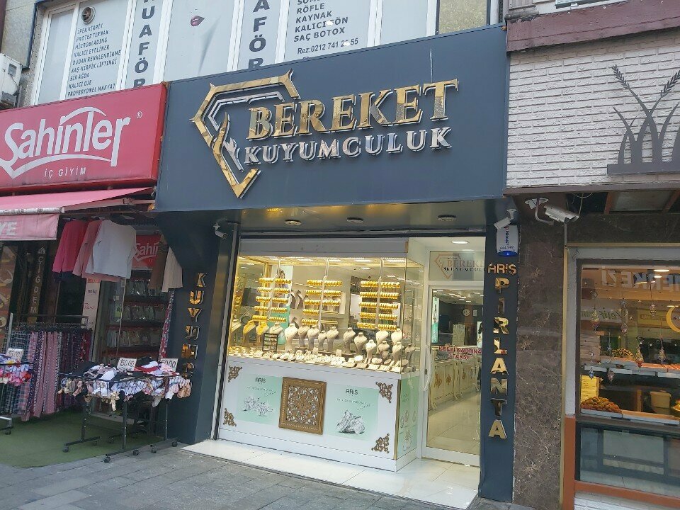 Kuyumcular Bereket Kuyumculuk, İstanbul, foto