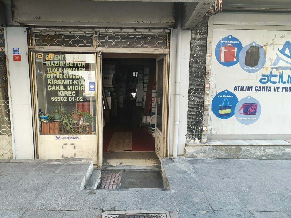 Yapı mağazası Umut İnşaat Yapı Malzemeleri, İstanbul, foto