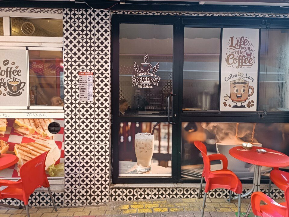 Kafe Kahvem Bahane, Bursa, foto