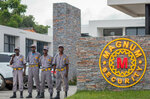 Magnum Security Services (Lusaka, Lusaka, Silwizya, Bwinjimfumu Road, 60), mini-market  Lusaka'dan