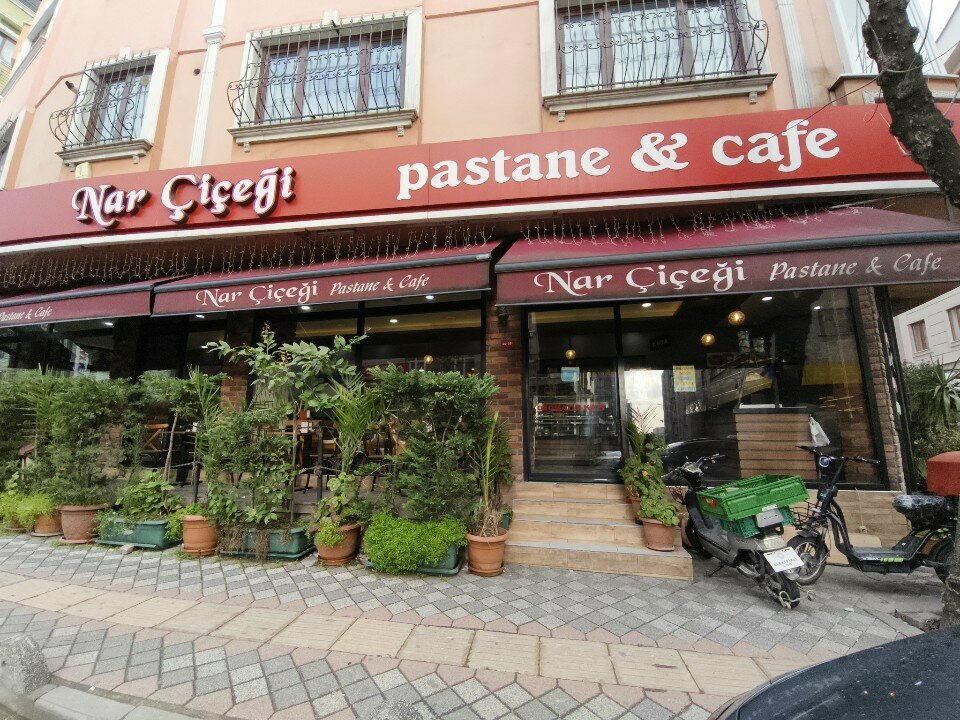Kafe Nar Çiçeği Pastanesi & Cafe, İstanbul, foto