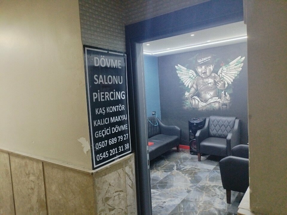 Dövmeciler Dövme Salonu Piercing, Ankara, foto