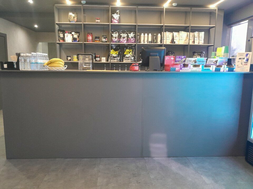 Spor beslenme Good Coffee, Astana, foto